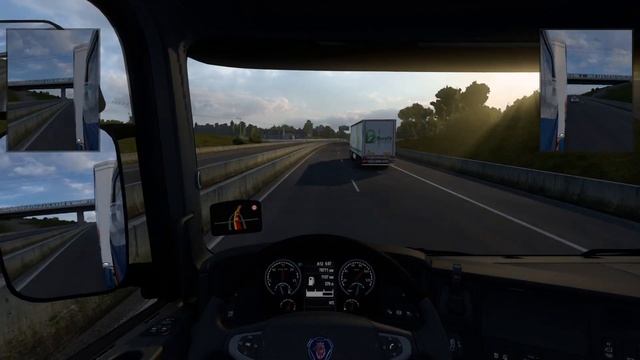 ETS 2  - Короткая поездка в Париж #84