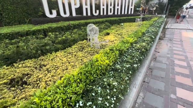 Паттайя, много км пешком я гуляю