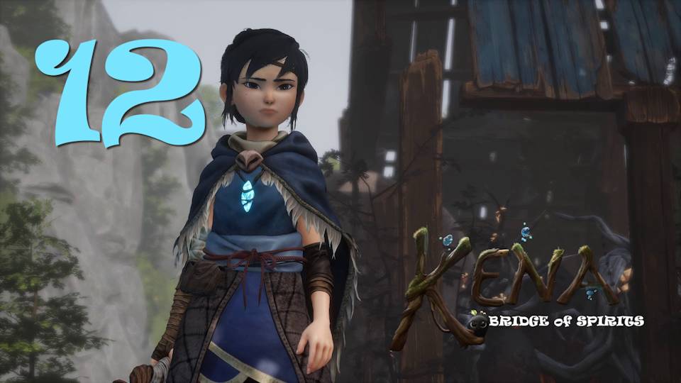 Kena: Bridge of Spirits[Мост духов]➤Прохождение на мастере ПК#12: Страх Адиры!