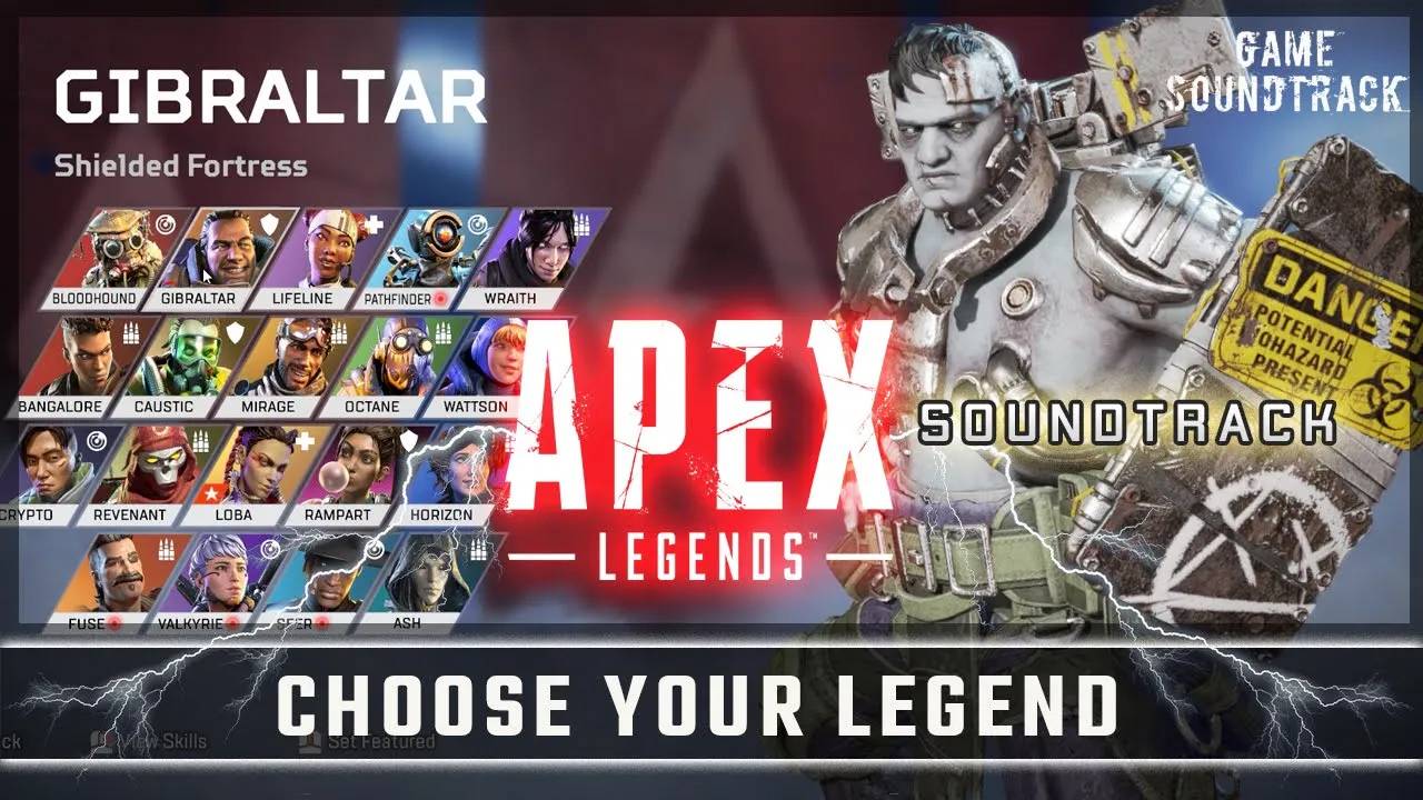 Apex Legends (2019) - Choose Your Legend. Game Soundtrack.