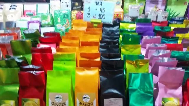 Рынок часть 3 Паттайа Джомтьен 2018.05.12