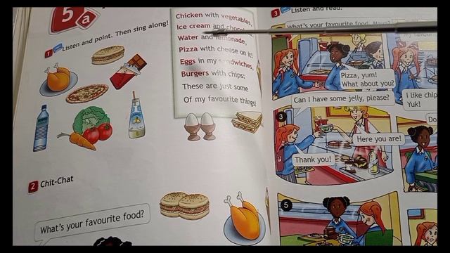 3 класс Англ. в фокусе Лулу и Майя в школьном буфете Модуль 3 стр. 40,41