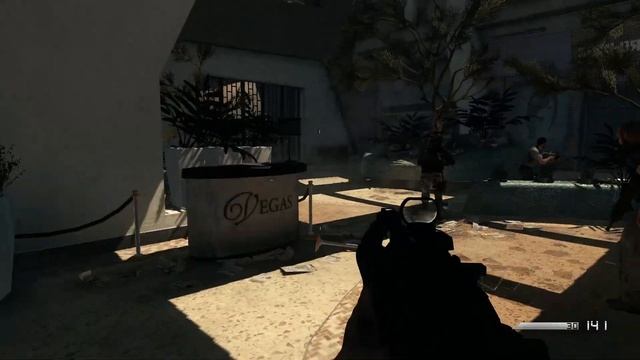 Call of Duty ghosts прохождение часть 14 город грехов