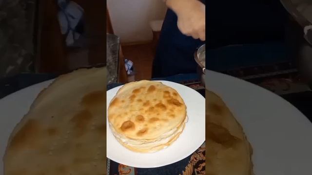 Торт Наполеон #готовка #торт #наполеон