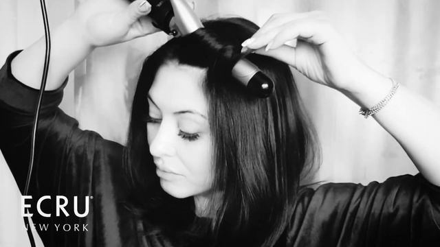 ECRU New York: объемная укладка в домашних условиях.