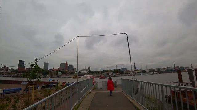 Гамбург. Часть 3. Дом на колесах. #ruslanlyudmila  #vanlife