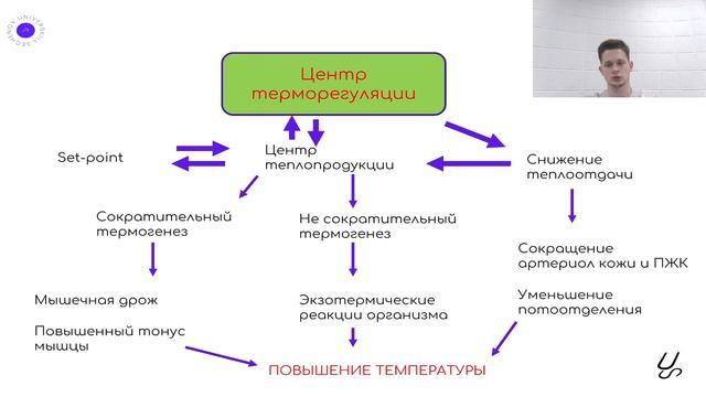 Патологическая физиология | Лихорадка