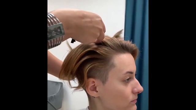 Укладка на короткие волосы с Ecru New York