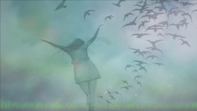 Картина 2. Сцена 8. "Наши сказочные птицы..." Стихи: Сомнабул, декламация: Юлия Лапаксина.