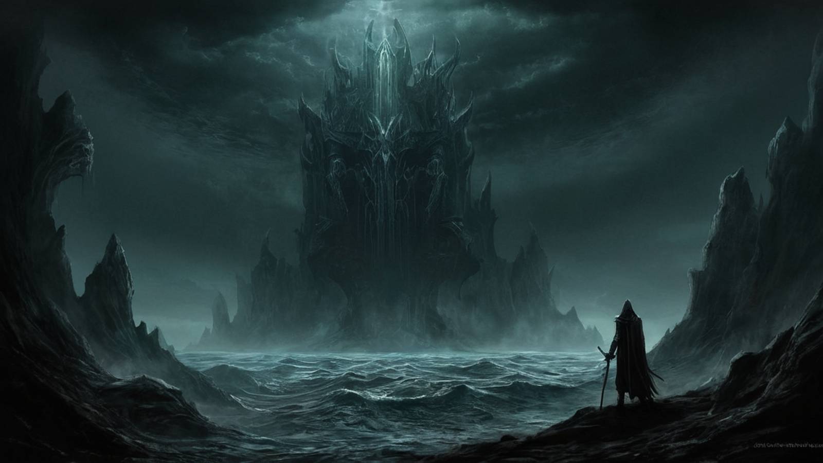 1 ЧАС ДАРК ЭМБИЕНТА - Ambient - Альбом "Обелиск Пустоты" | Sci-Fi Music