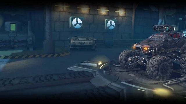 R.A.C.E. / RACE: Ракеты Арена Машины Экшн - Глава 1