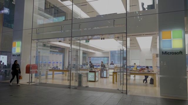 Пешая экскурсия по Сиднею, Австралия - вечерняя суета на Джордж-стрит