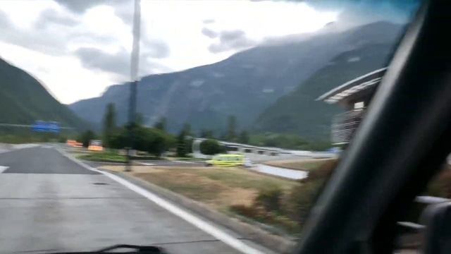 Часть 12. Поломка машины. Италия. #ruslanlyudmila #vanlife