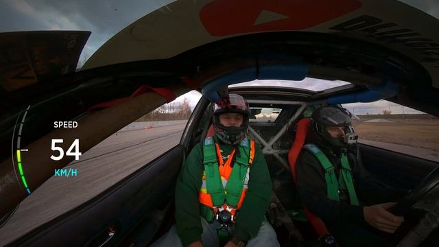 Sanair: Drive along #3 with Charles-Olivier Boisvert