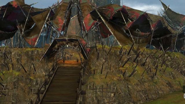 Vista - Kessex Hills - Earthworks Bluff (Guild Wars )