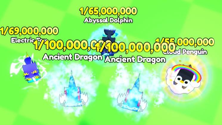 Прокачиваю своих петов в Pets go roblox