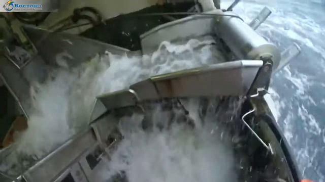 ЯМС "Восток-1" - Трудовые будни