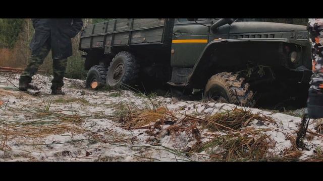 Купили хутор в лесу. 13 серия. Как засадить УРАЛ 4320. Сколько стоит провести электричество?