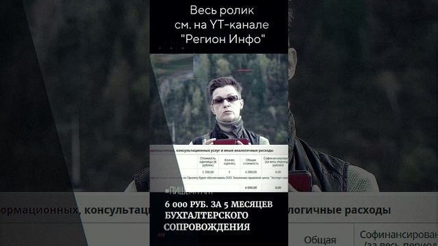 6000 за 5 месяцев бухгалтерского сопровождения | Бюджет