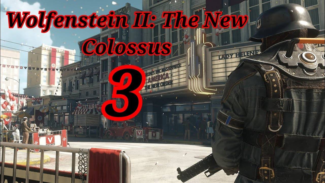 Wolfenstein II: The New Colossus. Часть 3