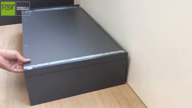 Сборка ящика Ten2 (высота 180 мм)