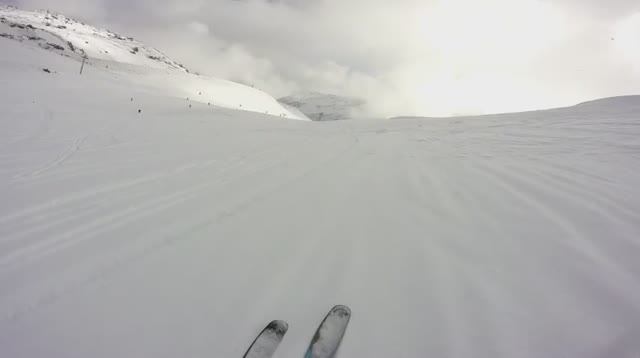 горные лыжи   Карвинг