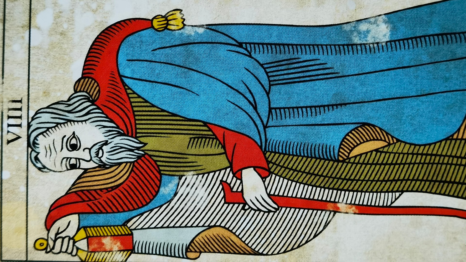 IX аркан Отшельник. Сочетания.