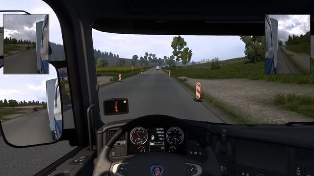 ETS 2  - Возвращение дальнобойщика и эпичный переворот #82