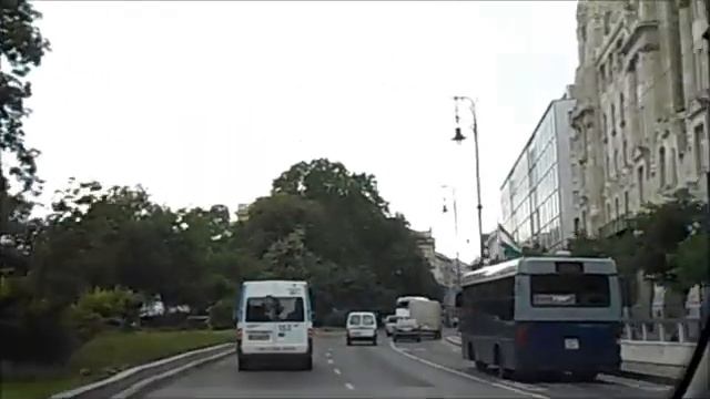 Венгрия. Будапешт. Цепной мост.
