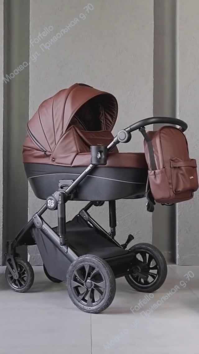 Коляска 3 в 1 для новорожденных Farfello Molly Trio