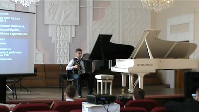 Танцующие синкопы. Александр Белоусов