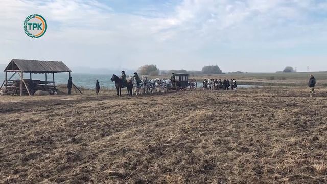 В Новомосковске снимают кино