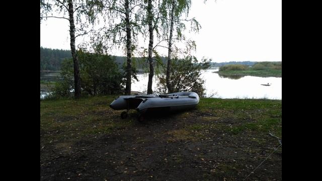 На рыбалку на Патриоте