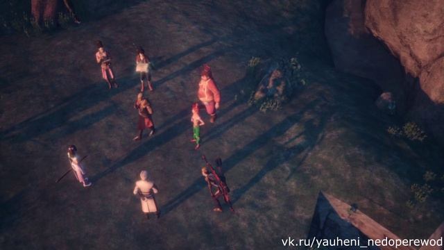 Портрет Цзянху Реки и озёра 2  Hua Jianghu Bu Liang Ren 2  2 сезон на русском  2016  Серия 16