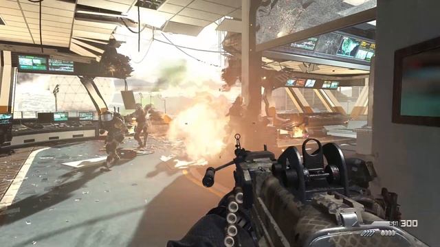 Call of Duty ghosts прохождение часть 16 Разорванные Связи