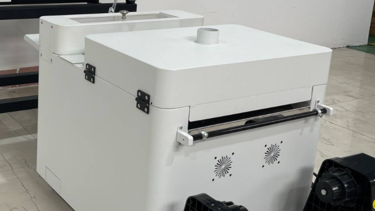 Работа DIGIprint 60см  DTF шейкер сушка для закрепления отпечатка после ДТФ печати