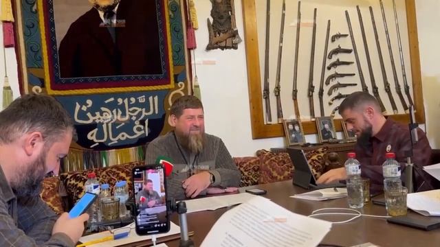 Кадыров рассказал, как это — иметь четырёх жён