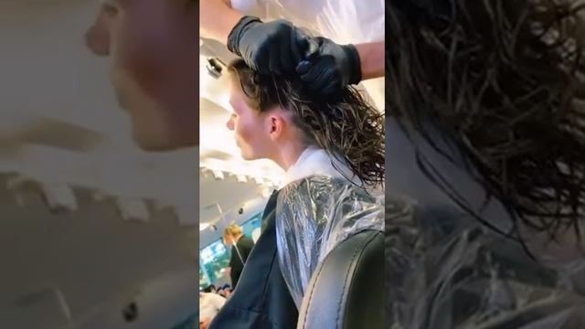 Кератиновый уход для вьющихся волос. Процедура Personalized Blow Out Keratin Complex.