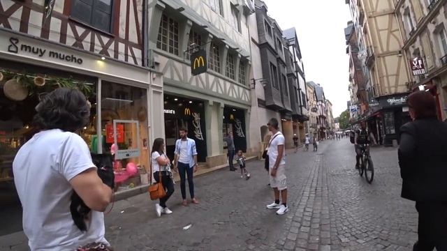 Часть 6. Руан. Дом на колесах. #ruslanlyudmila #vanlife