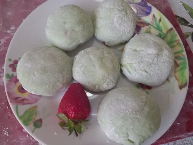 Моти, японский десерт без выпечки