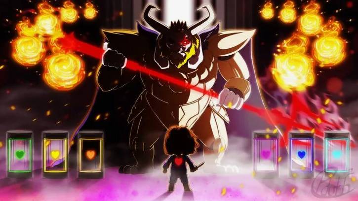 Undertale OST - Asgore Boss Fight - Toby Fox