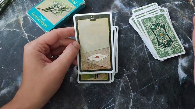 МОЙ САМЫЙ ПЕРВЫЙ ОРАКУЛ ЛЕНОРМАН