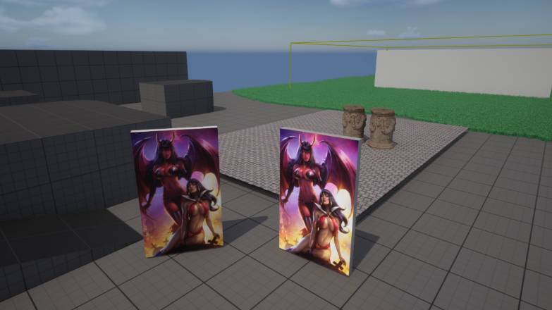 UE 5 - Texture 2D array.