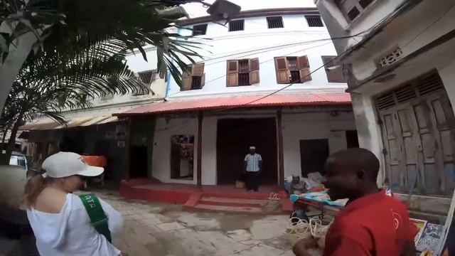 Уличная экскурсия по Stone Town of Zanzibar