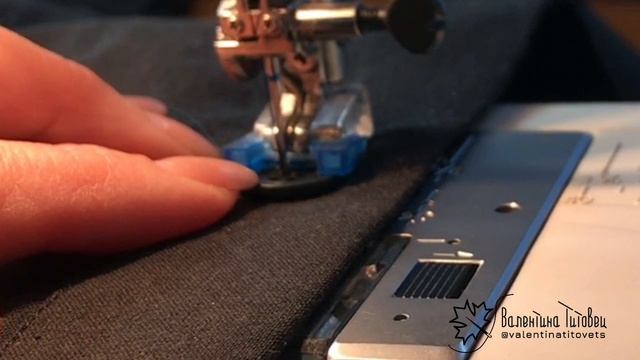 Как пришить пуговицу на швейной машинке