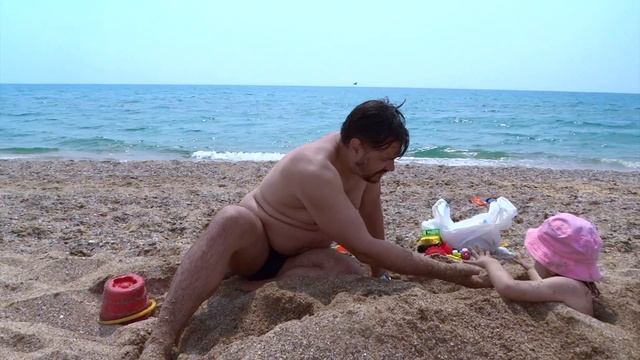 В Крым на машине 2016| День 21  Евпатория   Рай для Детей