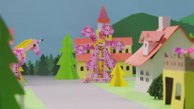 Apitor Robot G – электронный конструктор 8в1 для детей от 6 лет