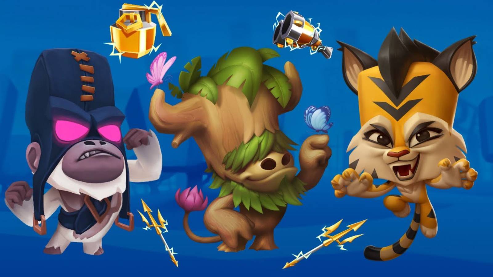 Zooba 2 - Зубр БАК играем на сложном. Интересная игра на телефон.