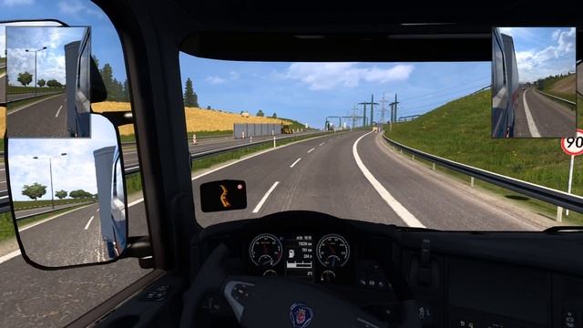 ETS 2  - Аварии в Польше продолжаются #80