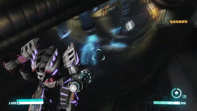 трансформеры падение кибертрона прохождение часть 10 последний отсчет